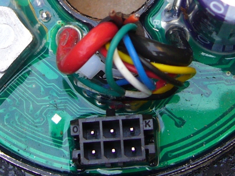 Magic Pie controller connections